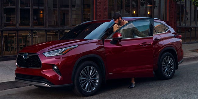 2024 Highlander Hybrid